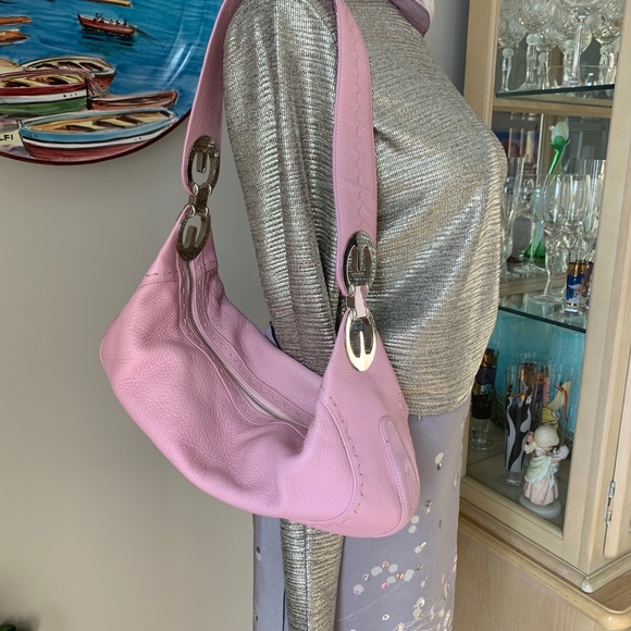 Escada | Bags | Authentic Couture Escadapink Hand Bag | Poshmark